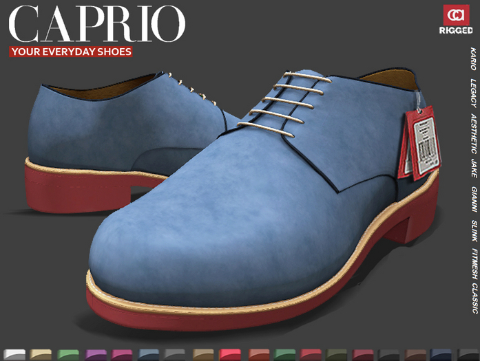 Second Life Marketplace - [CA] KARIO LEGACY AESTHETIC JAKE GIANNI ...